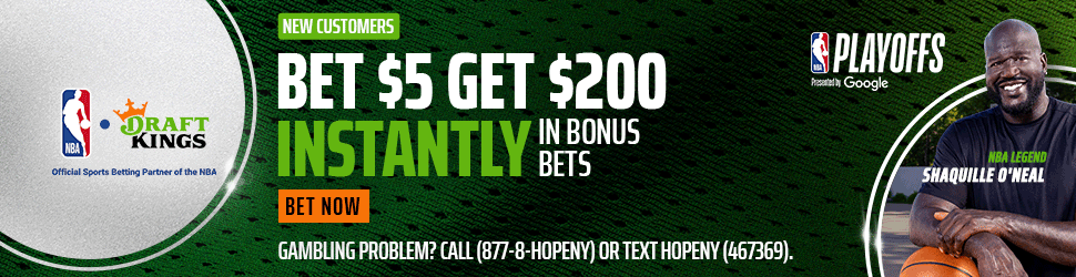 DRAFTKINGS PROMO CODE: BET $5, GET $200 + $1K BONUS