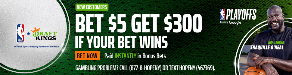 DraftKings Promo Code: Bet $5, Win $300 in Bonus Bets June 2025