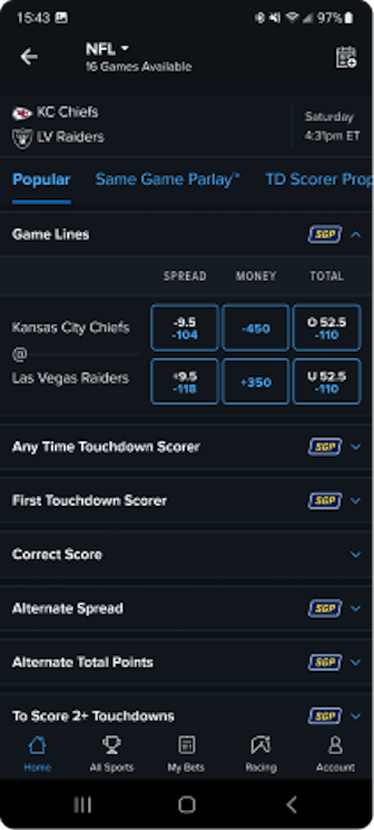 FanDuel Sportsbook Review 2024 - Bet $5, Get $200