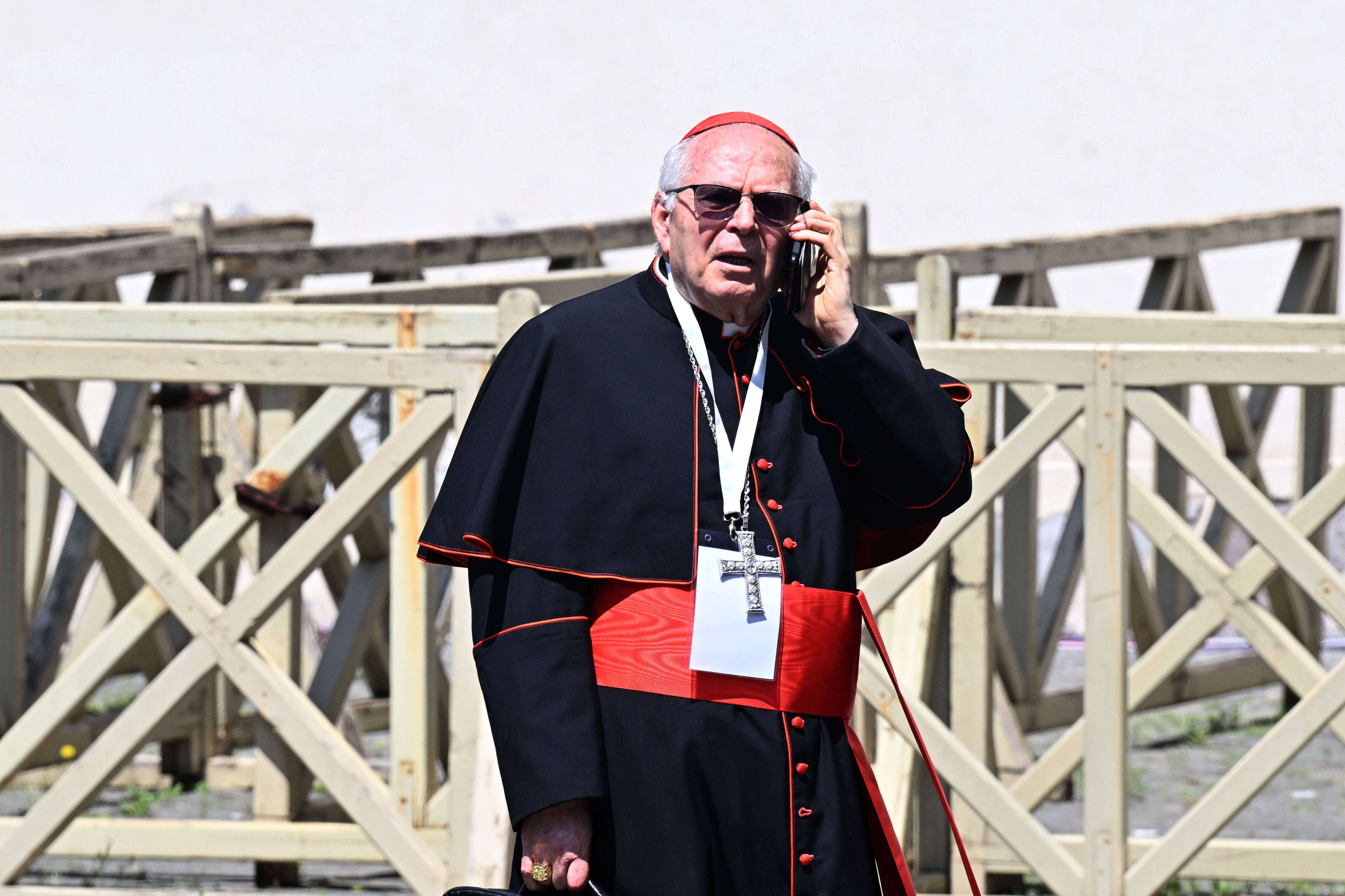 NEXT POPE BETTING ODDS: ROBERT FRANCIS PREVOST TO SUCCEED POPE FRANCIS