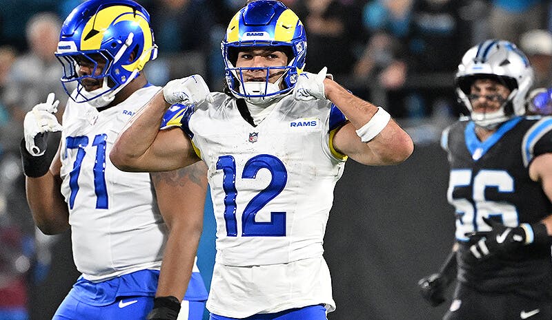 RJ Harvey Projections, Prop Bets, Odds, And Stats - NFL