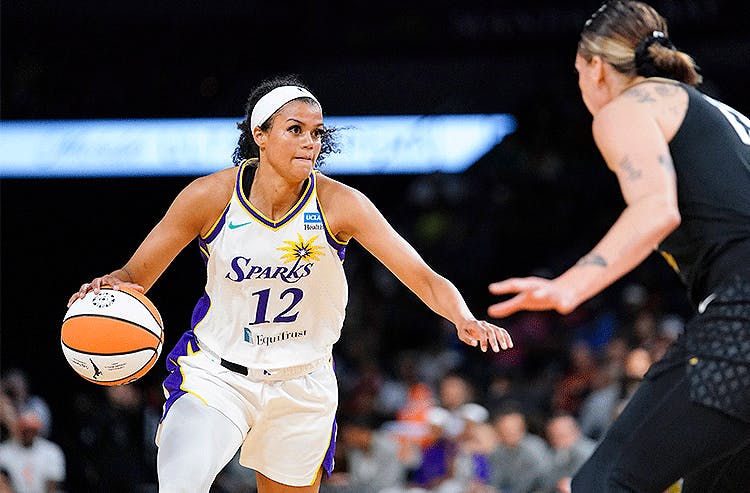 Wings vs Sparks Predictions, Picks, and Odds - WNBA June 25