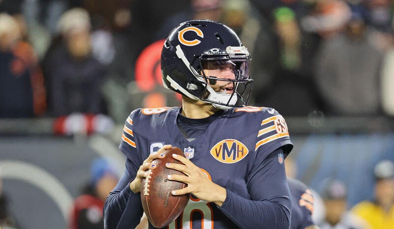 Colston Loveland Projections, Prop Bets, Odds, And Stats - NFL