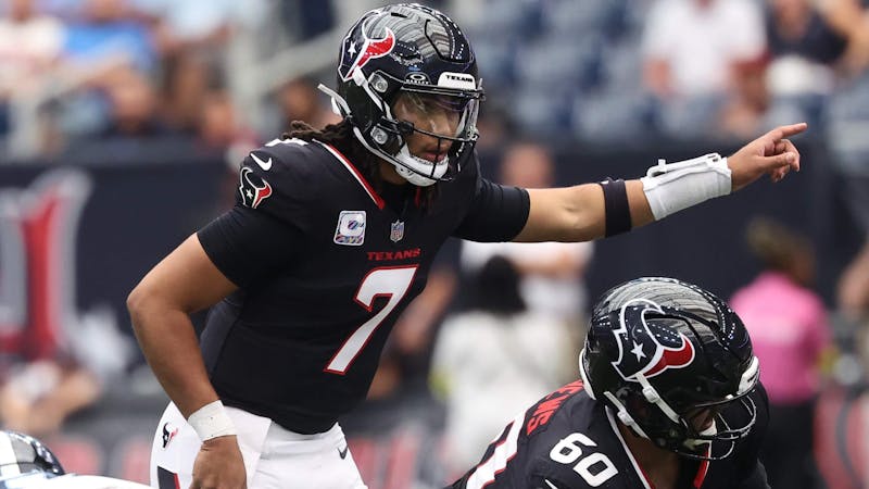 Woody Marks Projections, Prop Bets, Odds, And Stats - NFL