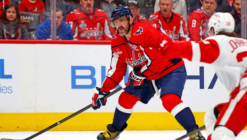 2025 NHL Odds, Spreads & Hockey Betting Lines