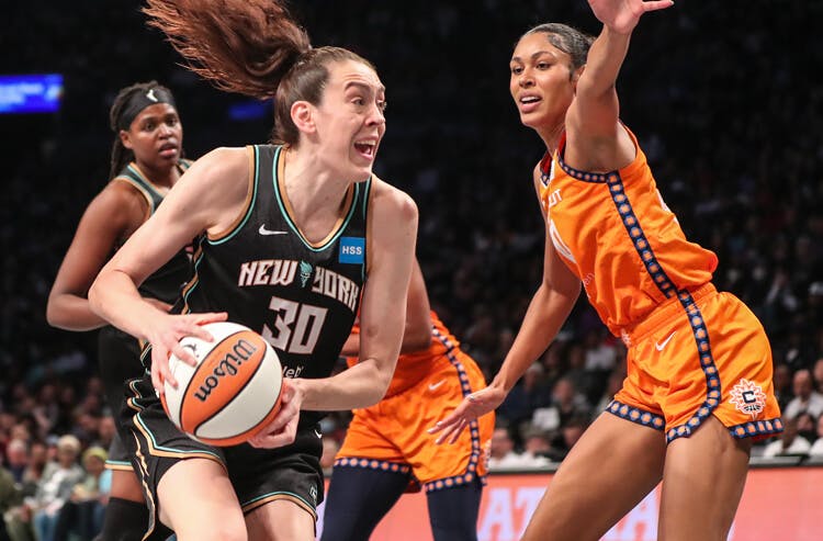 2023 WNBA MVP Odds - Stewart Wins Wilson Rematch