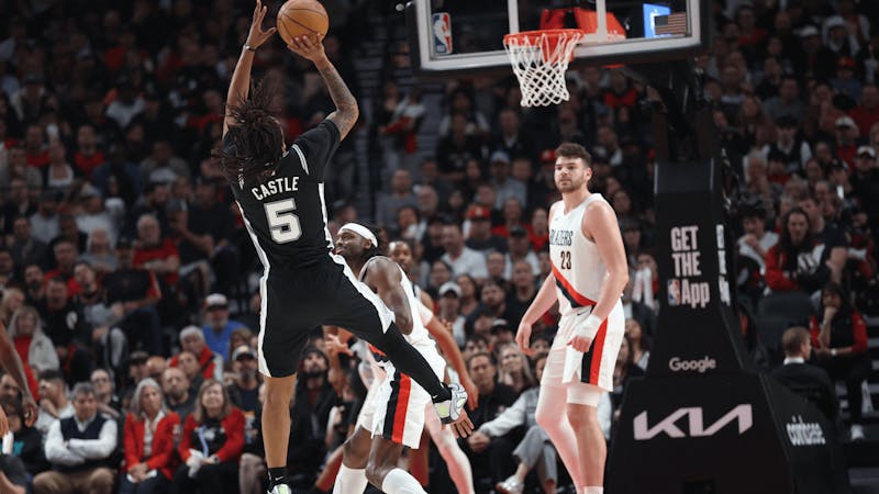 Stephon Castle Projections, Prop Bets, Odds, And Stats - NBA