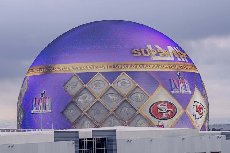 Activist Arrested for Climbing Sphere in Las Vegas