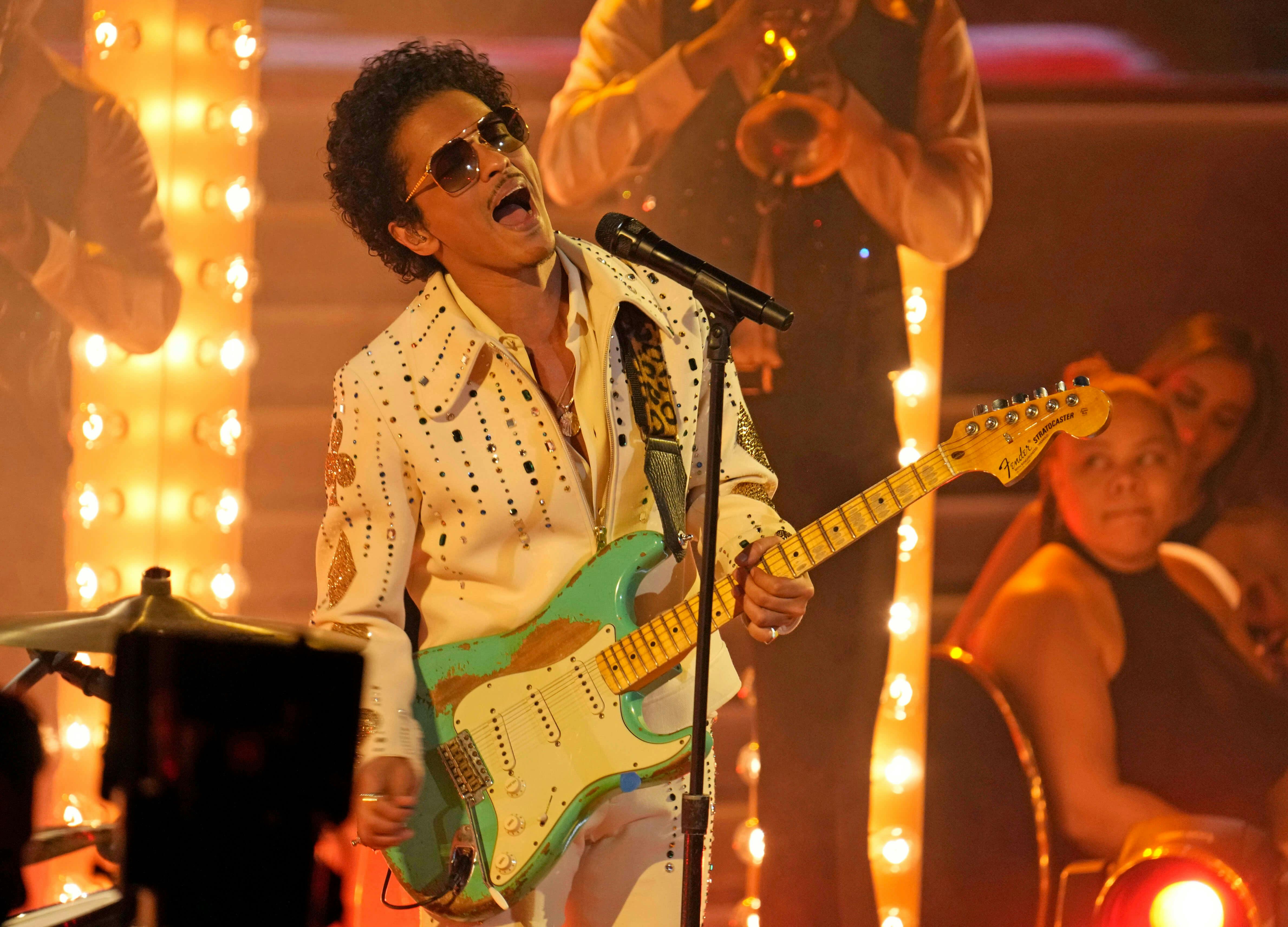 Bruno Mars Reportedly Suffers $50M in Gambling Losses With MGM