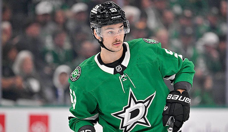 Danila Yurov Prop Bets, Odds, And Stats - NHL
