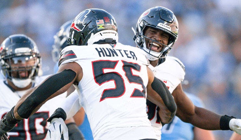 Omarion Hampton Projections, Prop Bets, Odds, And Stats - NFL