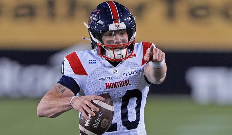 CFL Odds 2026 - Best Online & Vegas Football Odds & Lines