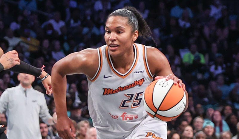 New York Liberty Roster & Betting Stats - 2025 WNBA