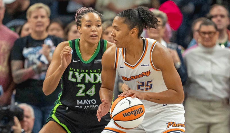 Minnesota Lynx Roster & Betting Stats - 2025 WNBA