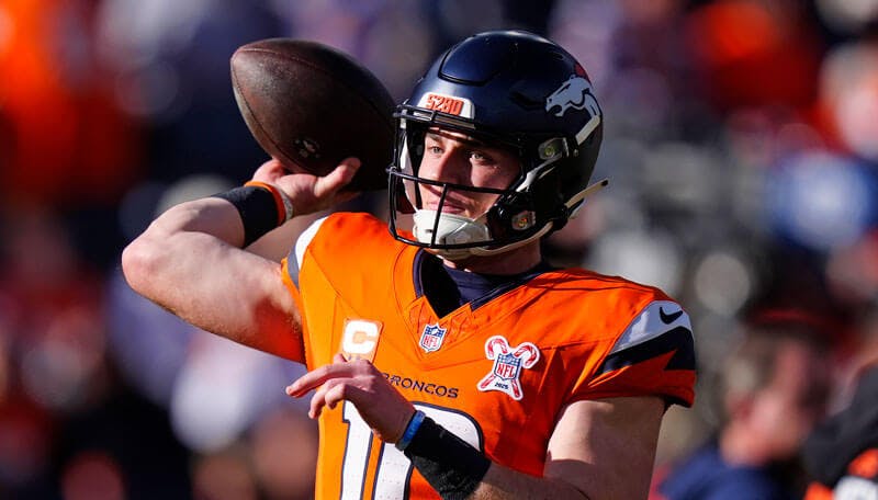 RJ Harvey Projections, Prop Bets, Odds, And Stats - NFL