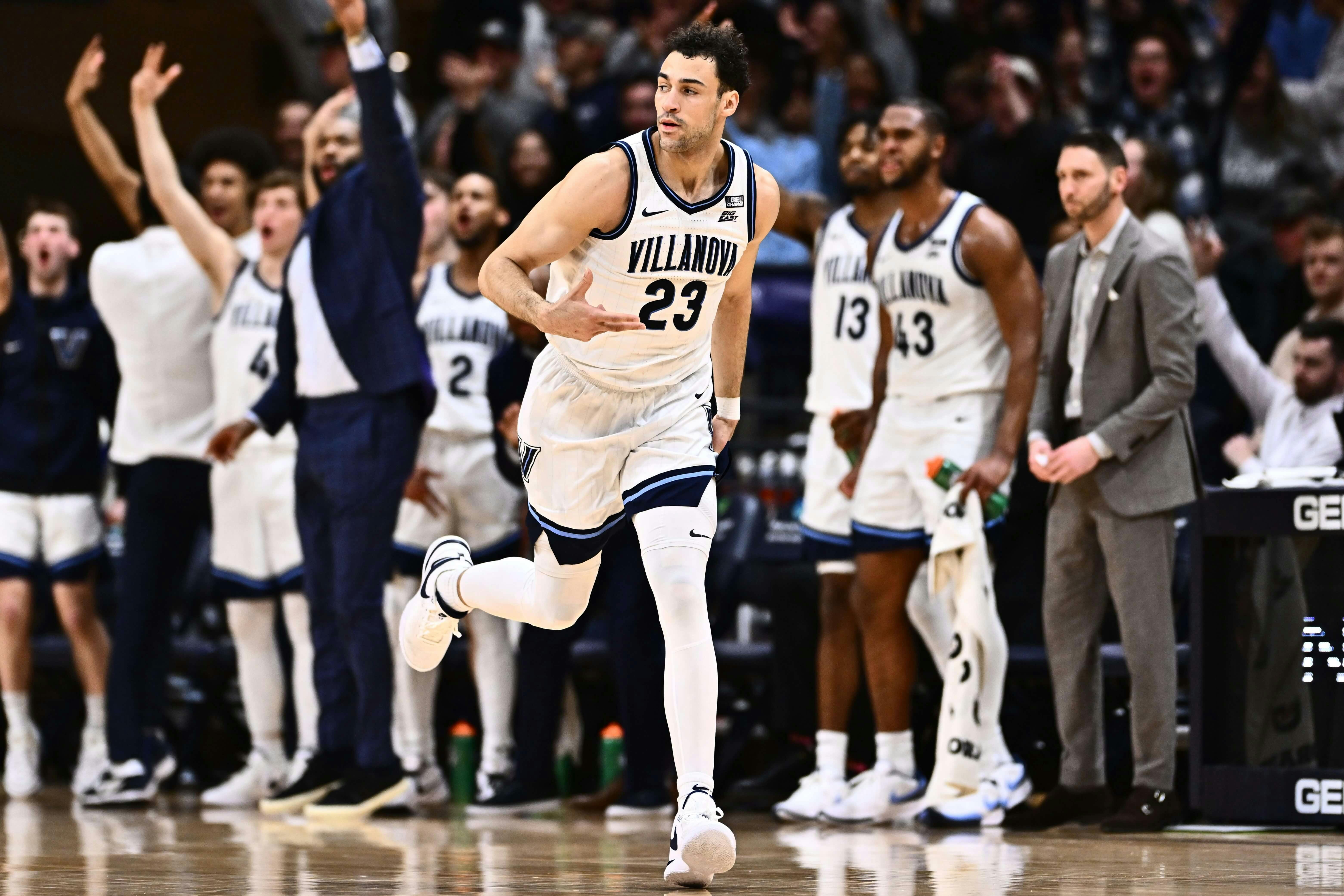 Villanova vs Georgetown Odds, Picks, & Predictions Tonight