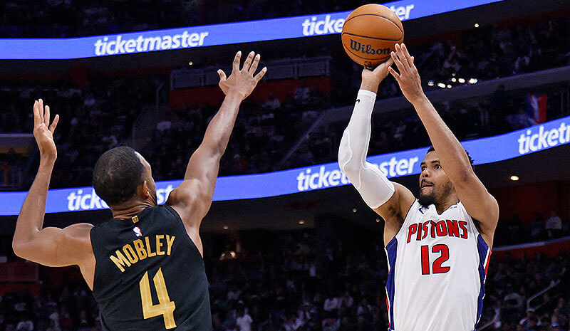 Pistons vs Cavaliers Computer Picks: Our Best Player Prop Projections ...