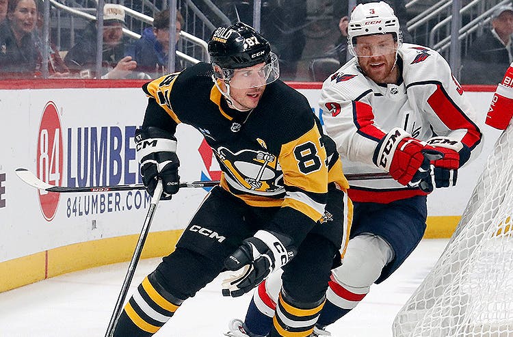 Penguins vs Capitals Picks, Predictions & Odds Tonight - NHL