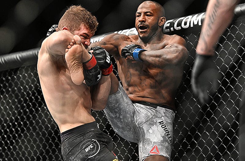 Fight Night: Khalil Rountree Jr. vs Chris Daukaus Picks and Predictions