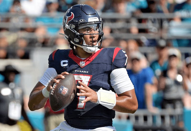 Omarion Hampton Projections, Prop Bets, Odds, And Stats - NFL