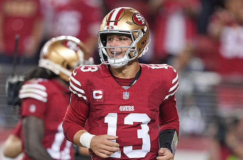 49ers vs Colts Match Player Stats - Dec 22, 2025